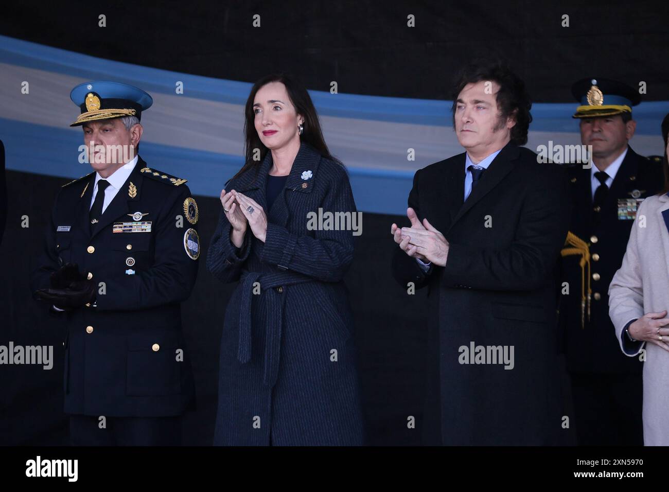 JAVIER MILEI PRESIDENT OF ARGENTINA Stock Photo - Alamy