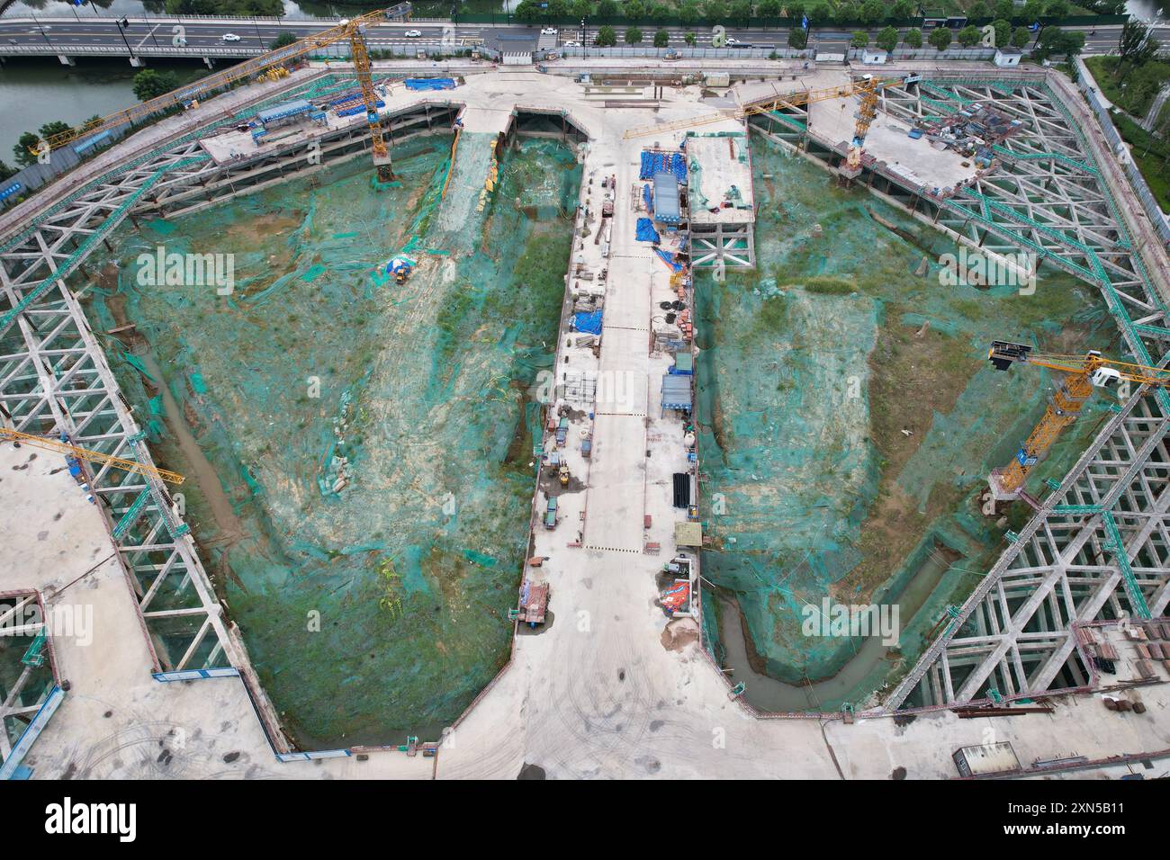 HANGZHOU, CHINA - JULY 31, 2024 - The OPPO Global mobile Terminal R&D ...