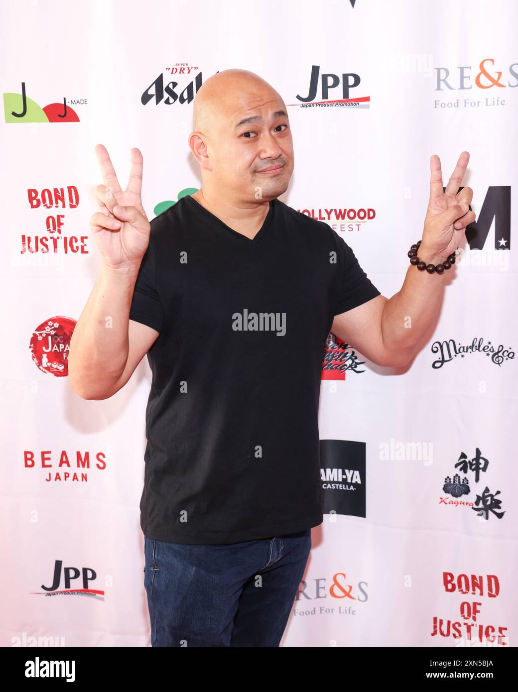 Hollywood, California, USA. 29th July, 2024. Stanley Wong attending the ...