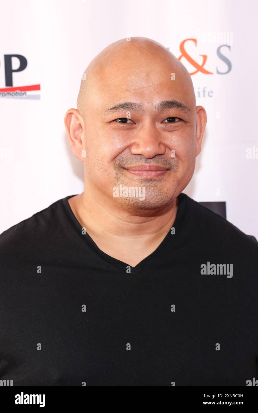 Hollywood, California, USA. 29th July, 2024. Stanley Wong attending the Premiere of "Bond of ...