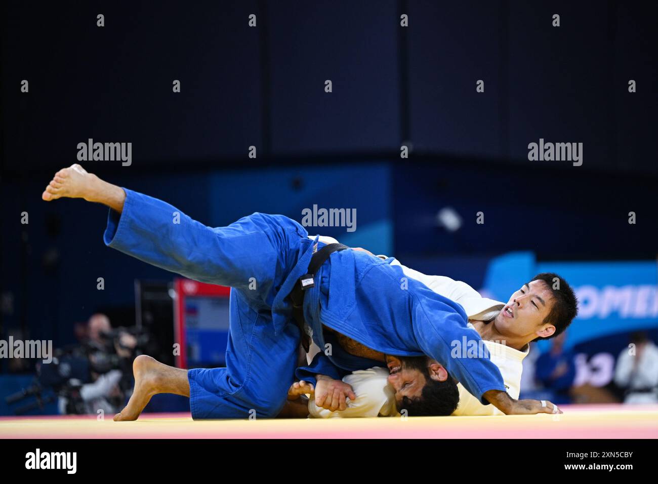 Paris, France. Credit: MATSUO. 30th July, 2024. Takanori Nagase (JPN) Judo : Men's -81kg ...