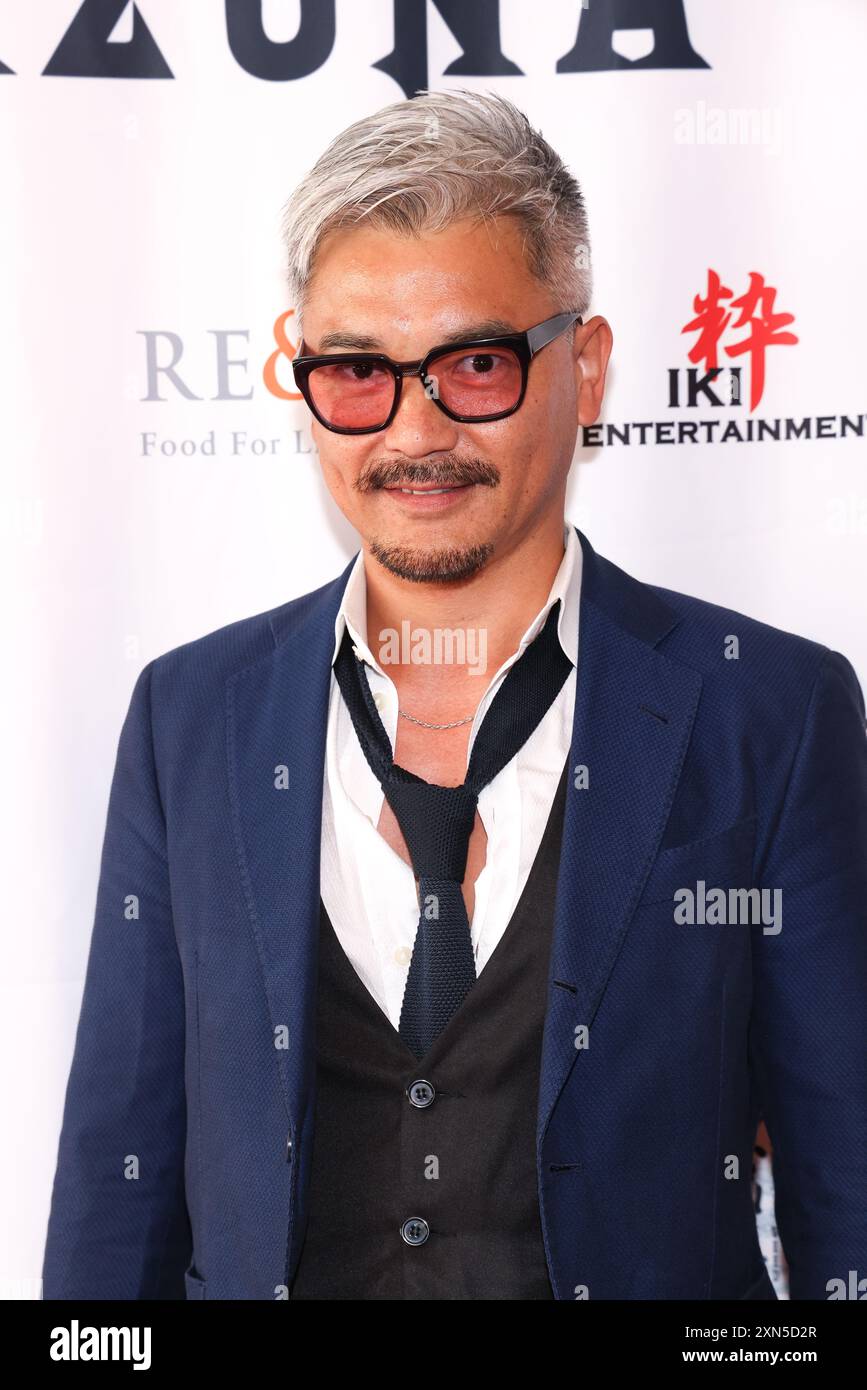 Hollywood, California, USA. 29th July, 2024. Joe Nakamura attending the Premiere of "Bond of ...