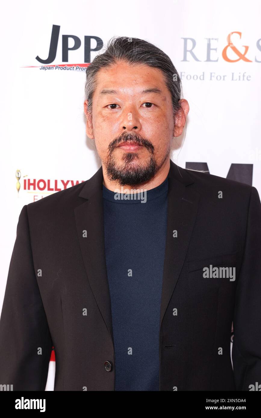 Hollywood, California, USA. 29th July, 2024. Taka Glenn Sawa attending ...