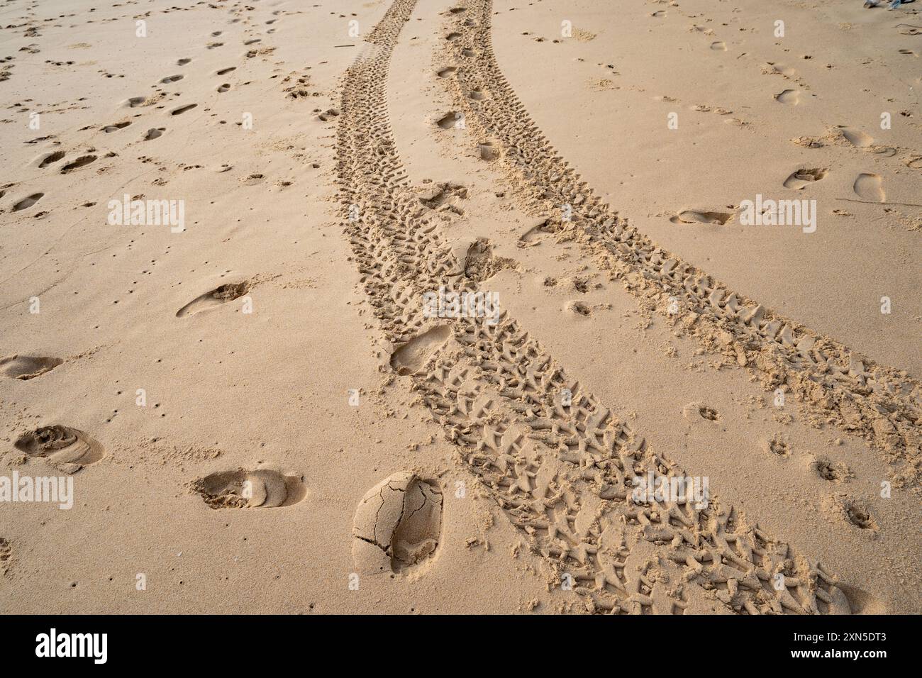Truck tire tracks footprint hi-res stock photography and images - Alamy