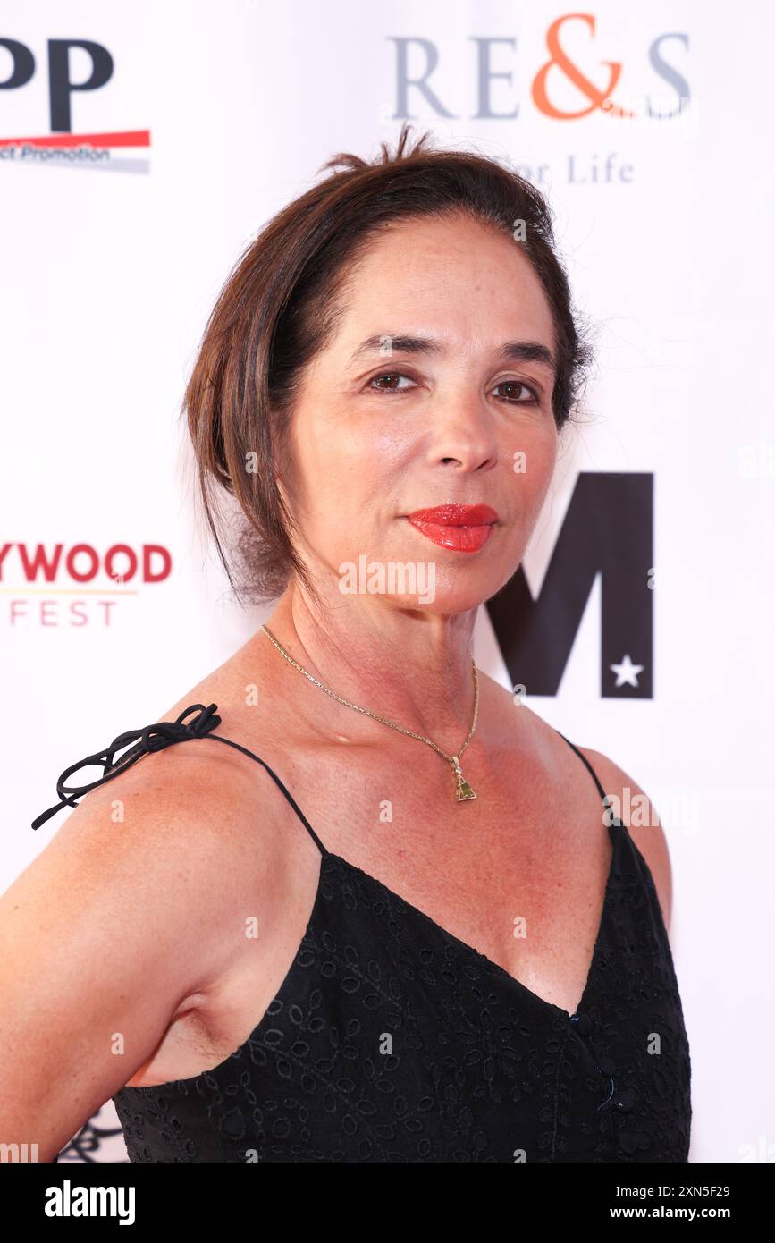 Hollywood, California, USA. 29th July, 2024. Producer Letizia Peleggi ...