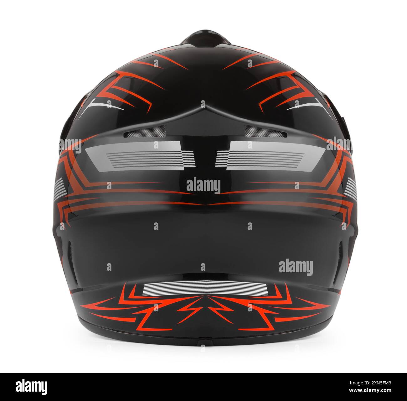 New modern motorcycle helmet isolated on white Stock Photo - Alamy