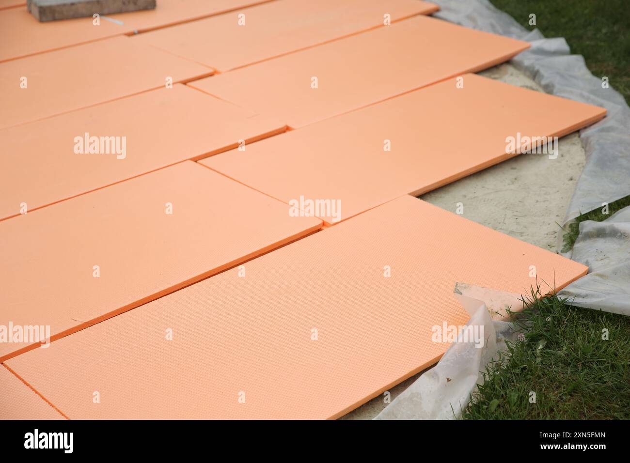 Polystyrene tiles hi-res stock photography and images - Alamy