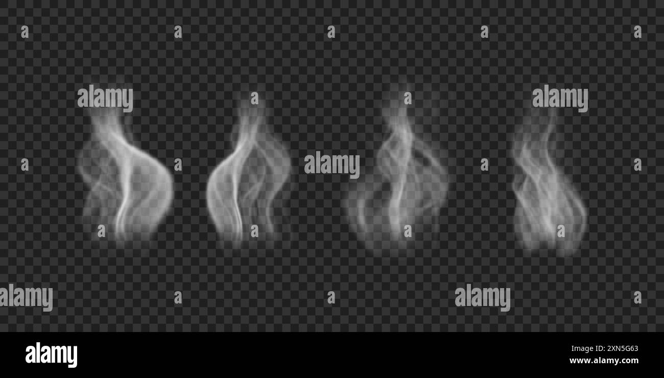 Smoke mist fog over Stock Vector Images - Alamy