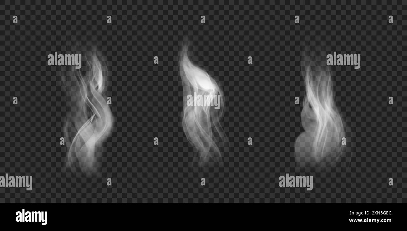 Smoke mist fog over Stock Vector Images - Alamy