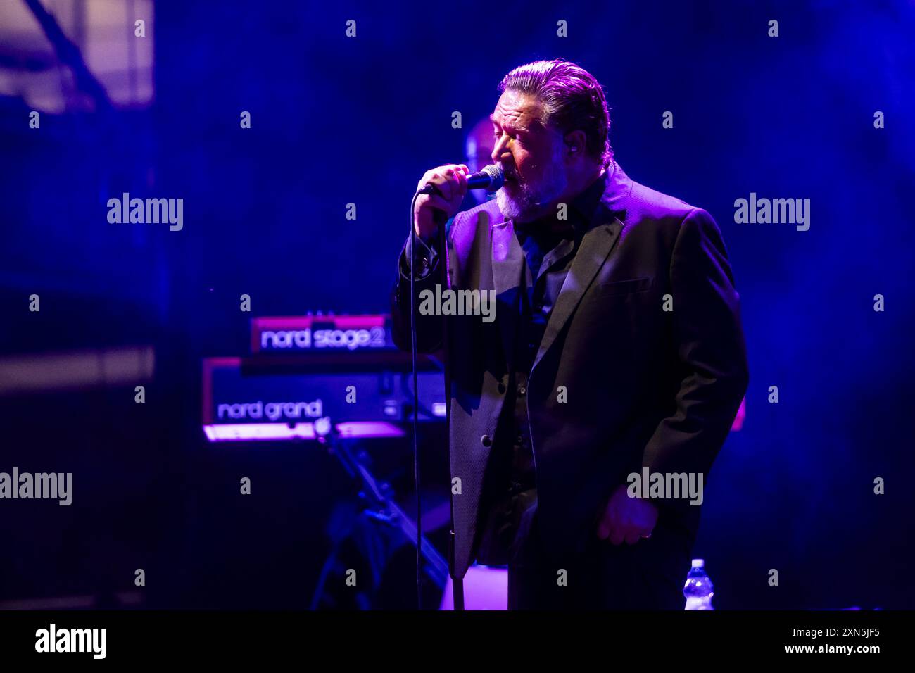 Liguria, Italy. 30/07/2024, Russell Crowe, the actor and singer arrives ...