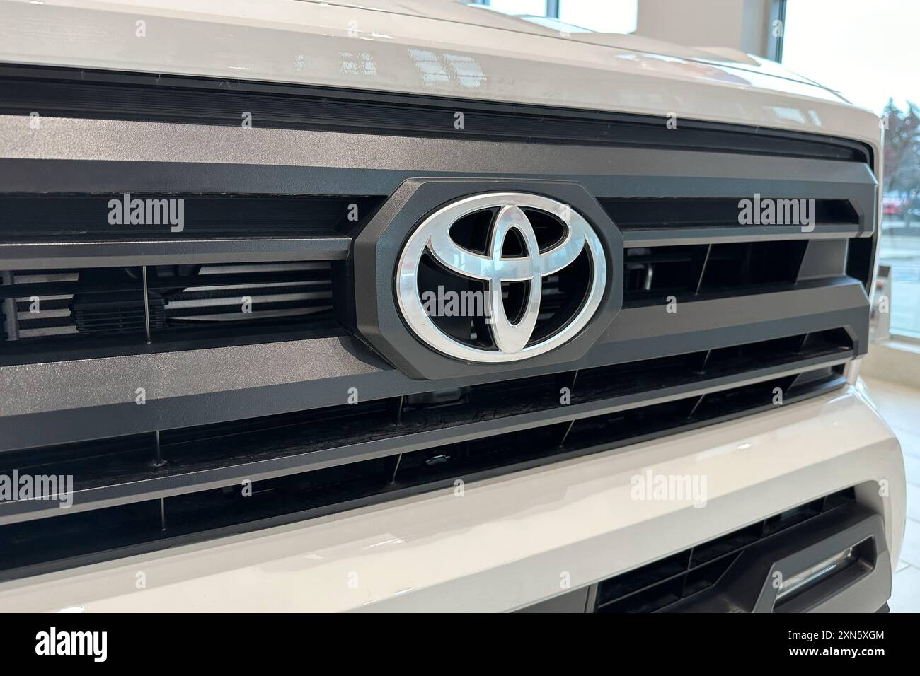 Toyota motor vehicle hi-res stock photography and images - Alamy