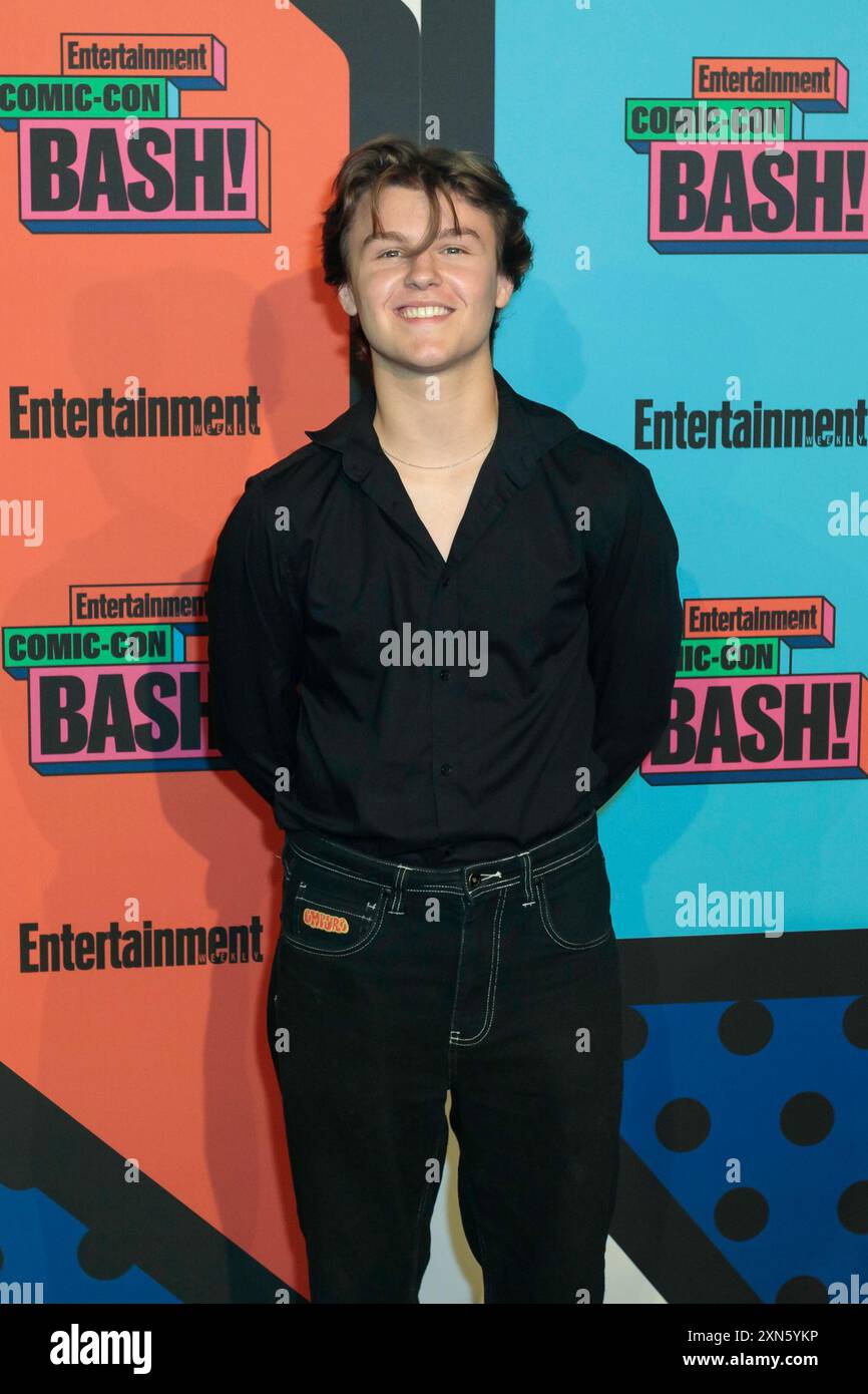 July 27, 2024: Kiefer O'Reilly attends Entertainment Weekly's Annual ...