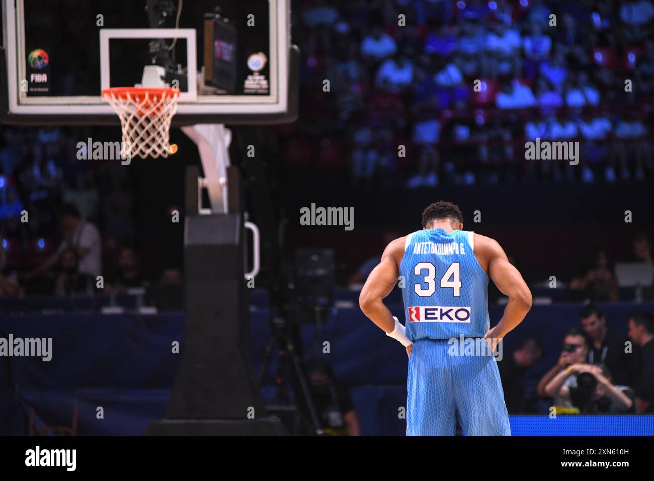 Giannis Antetokounmpo (Greece). FIBA Olympic Qualifying Tournament ...
