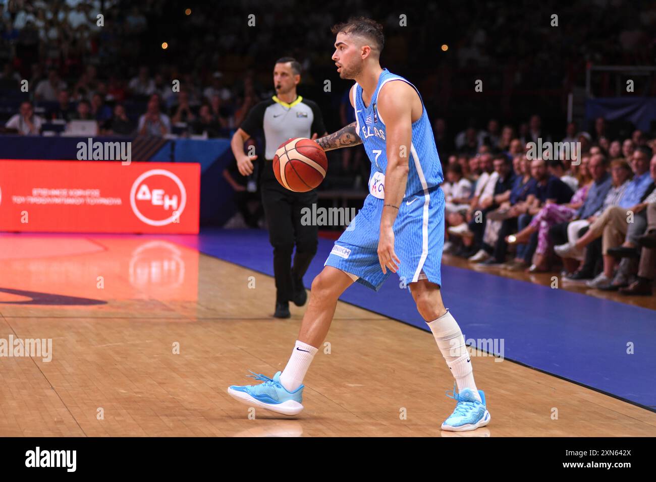 Vassilis Toliopoulos (Greece). FIBA Olympic Qualifying Tournament ...