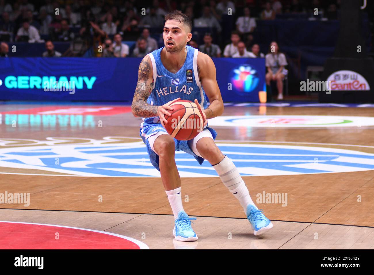 Vassilis Toliopoulos (Greece). FIBA Olympic Qualifying Tournament ...