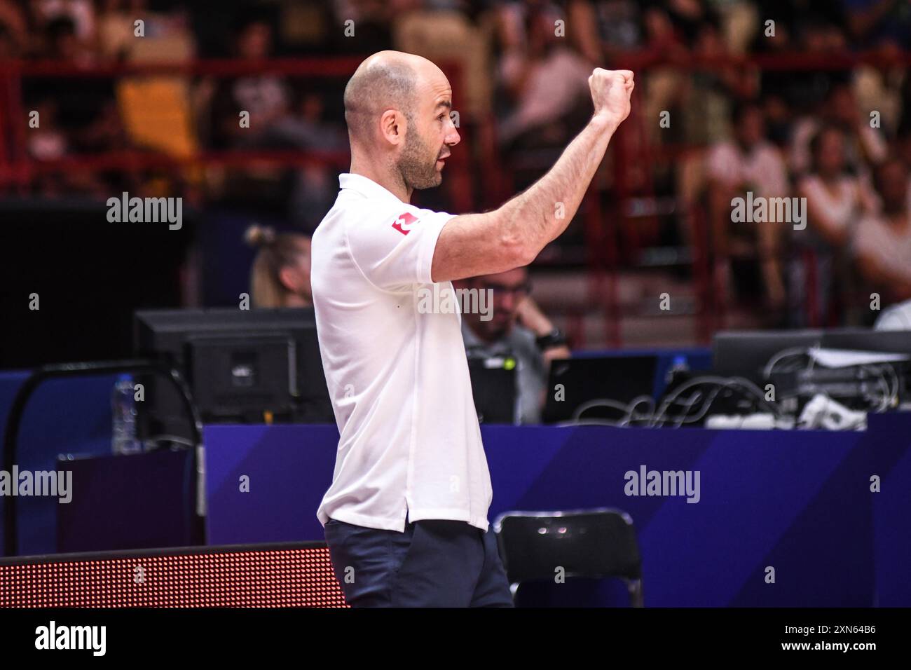 Vassilis Spanoulis. Greece Basketball National Team head coach. FIBA ...