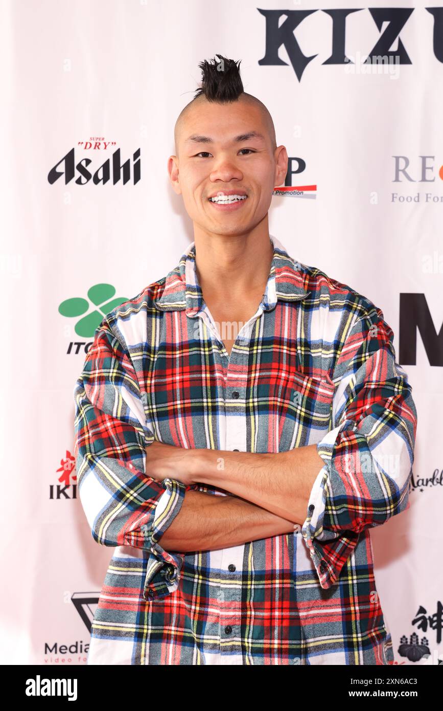 Hollywood, California, USA. 29th July, 2024. Darren Lo attending the ...