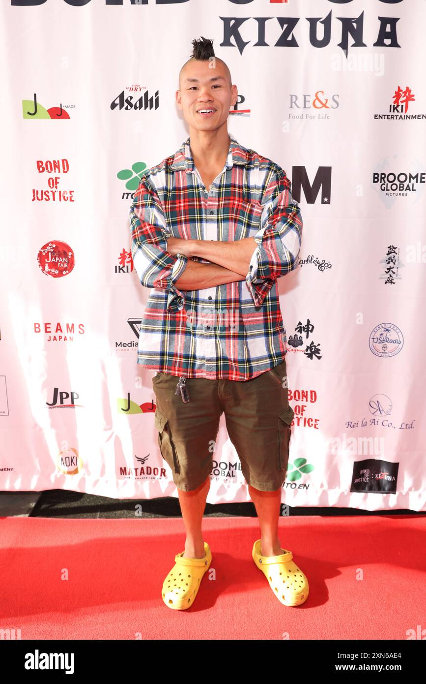 Hollywood, California, USA. 29th July, 2024. Darren Lo attending the ...