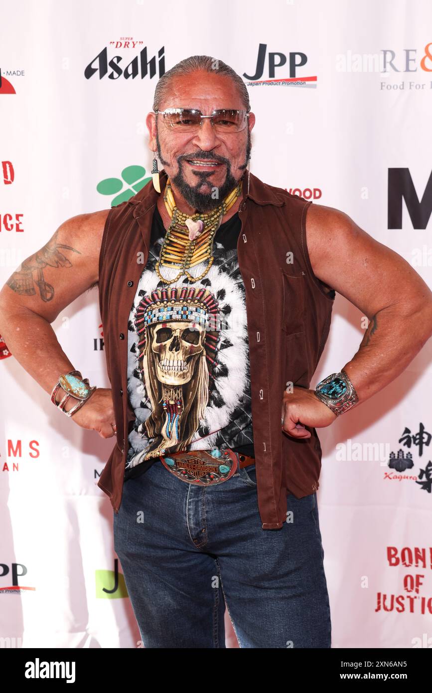 Hollywood, California, USA. 29th July, 2024. Jesse James attending the ...