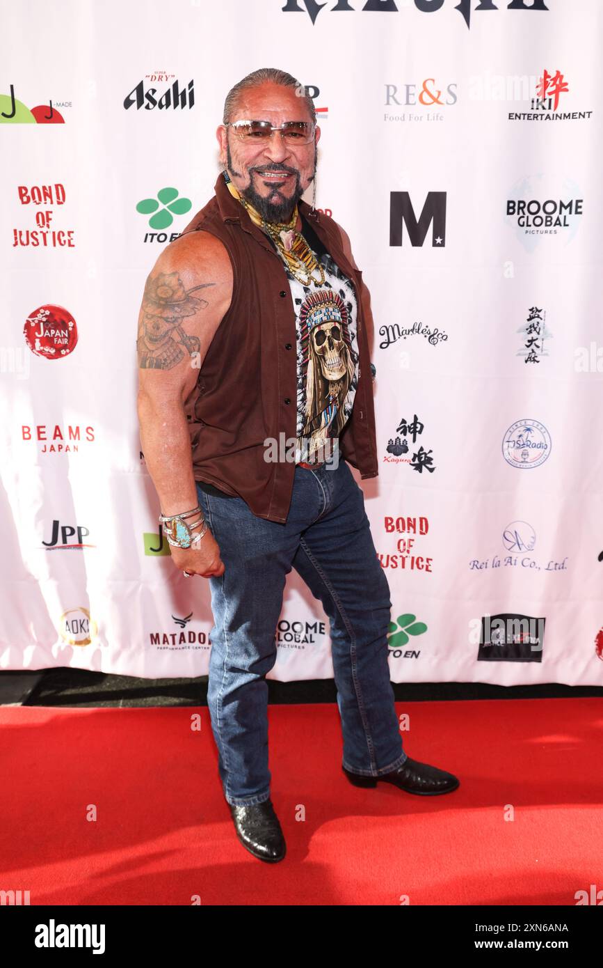 Hollywood, California, USA. 29th July, 2024. Jesse James attending the ...