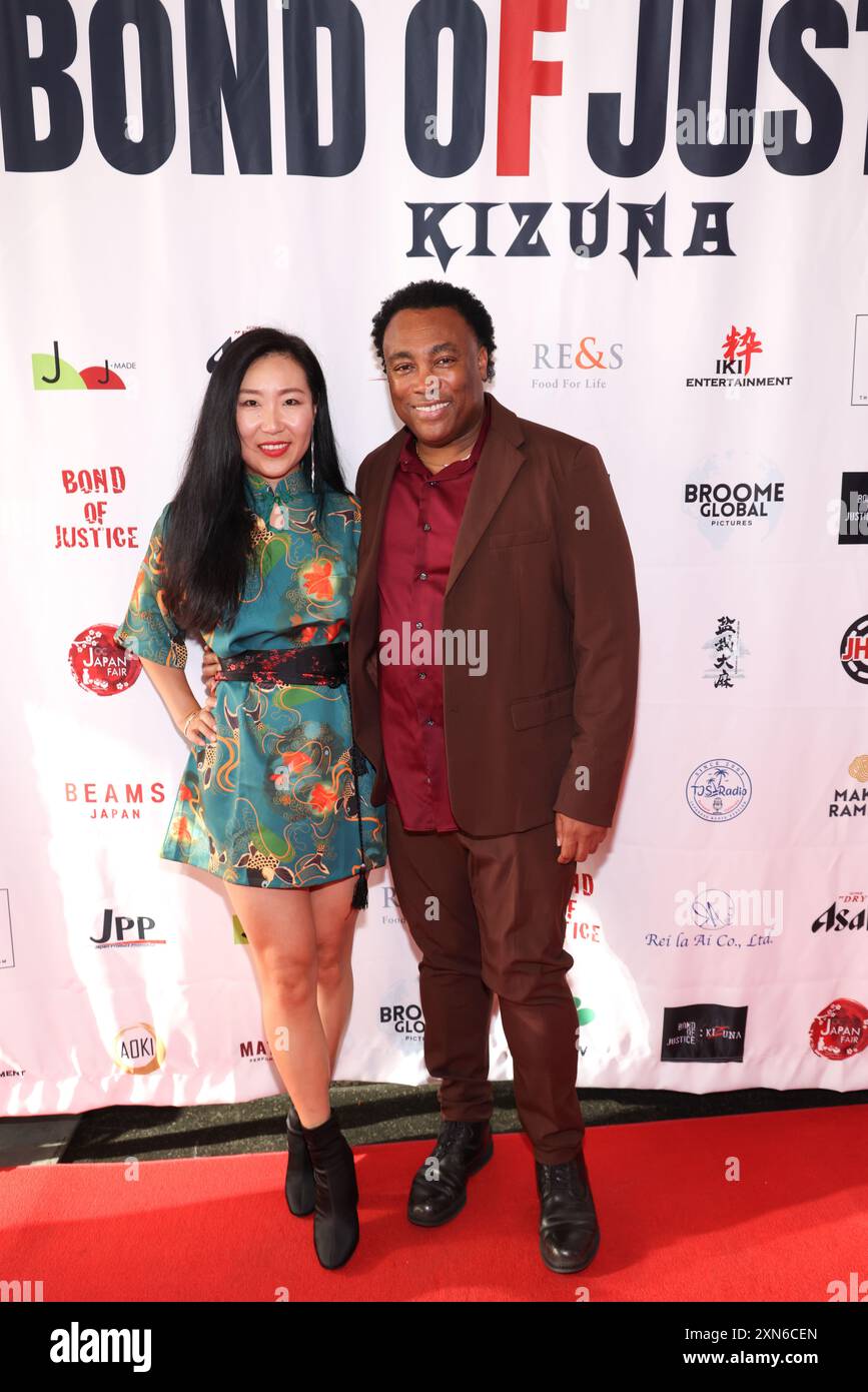 Hollywood, California, USA. 29th July, 2024. Flora and Ivory Broome ...