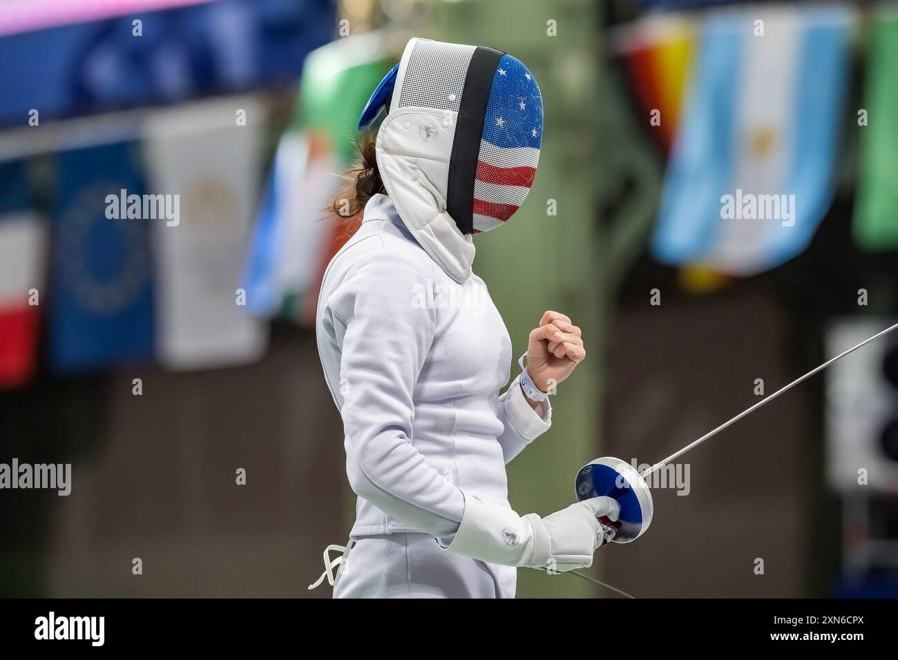 Paris, Ile de France, France. 30th July, 2024. Margherita Guzzi ...