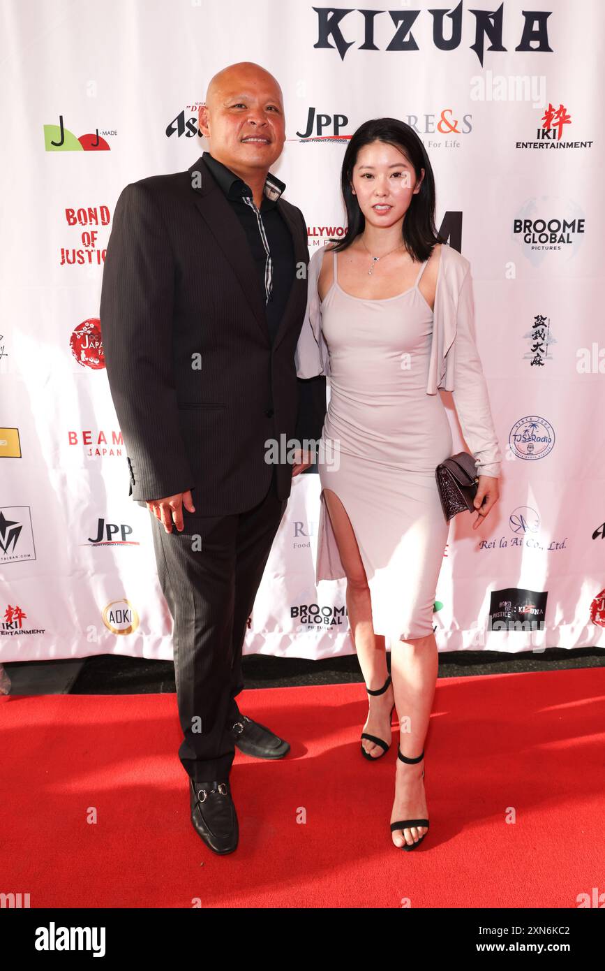 Hollywood, California, USA. 29th July, 2024. Producer Sean Tsai and ...