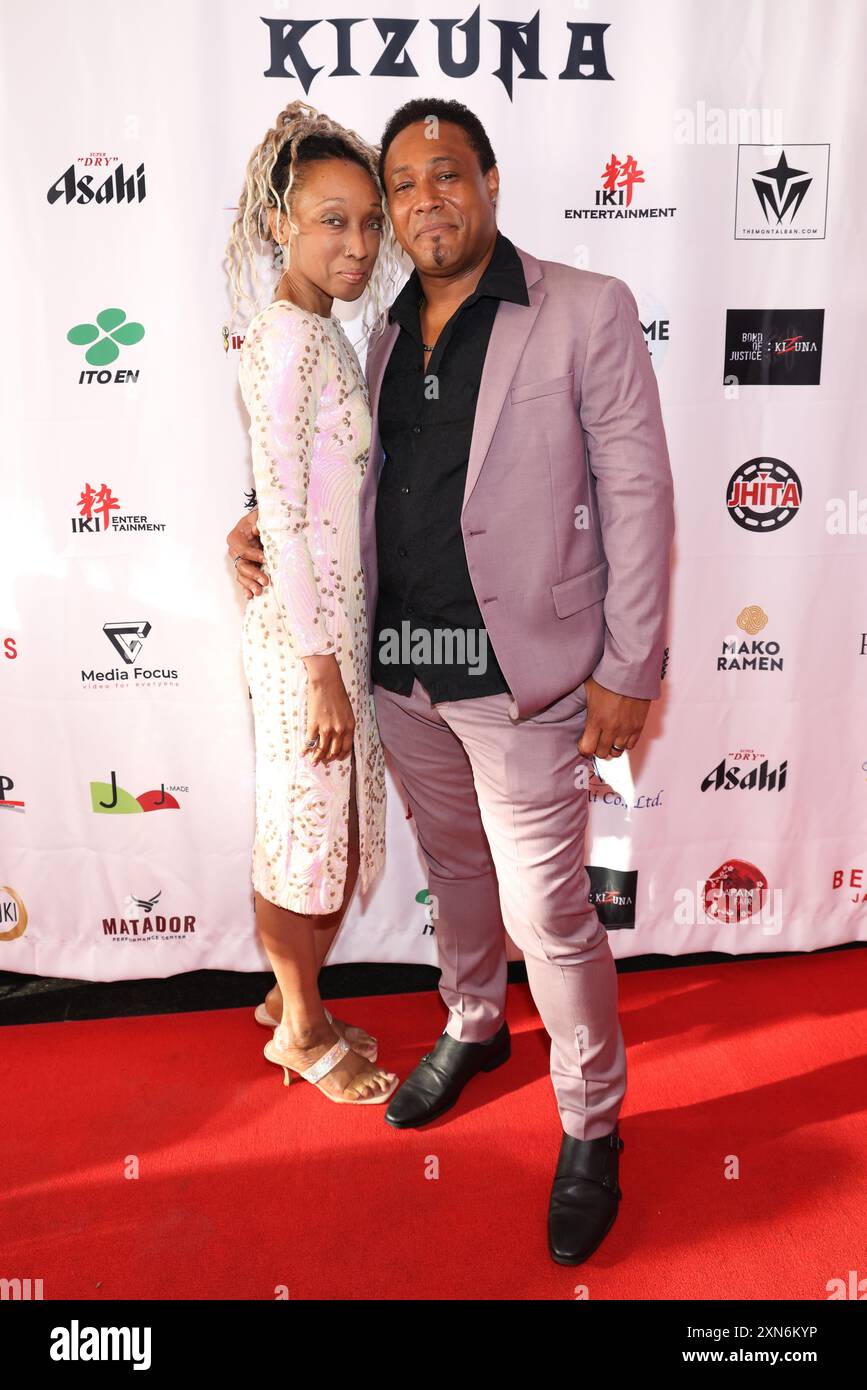 Hollywood, California, USA. 29th July, 2024. Toyia Jackson and Siggy ...