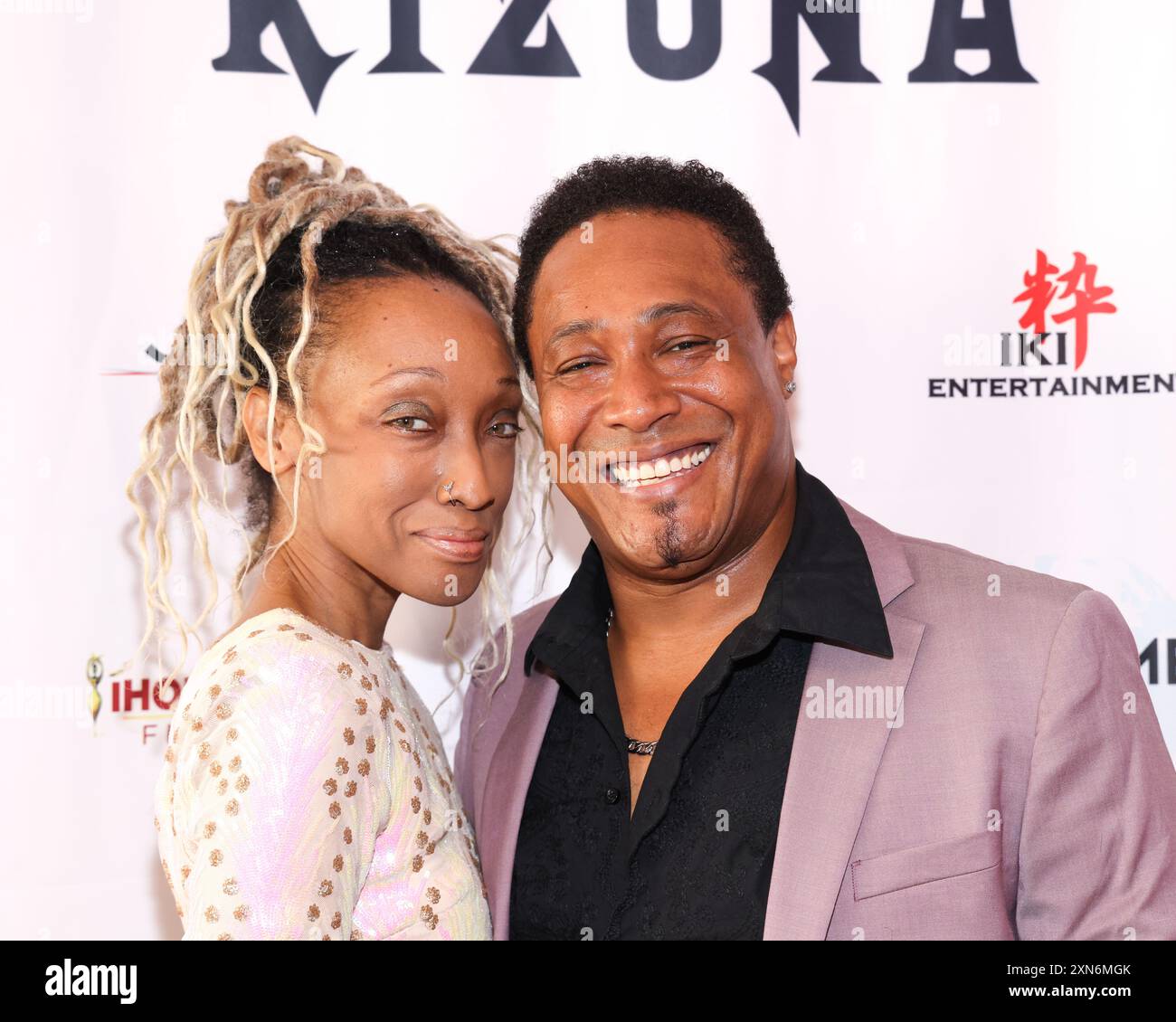 Hollywood, California, USA. 29th July, 2024. Toyia Jackson and Siggy ...