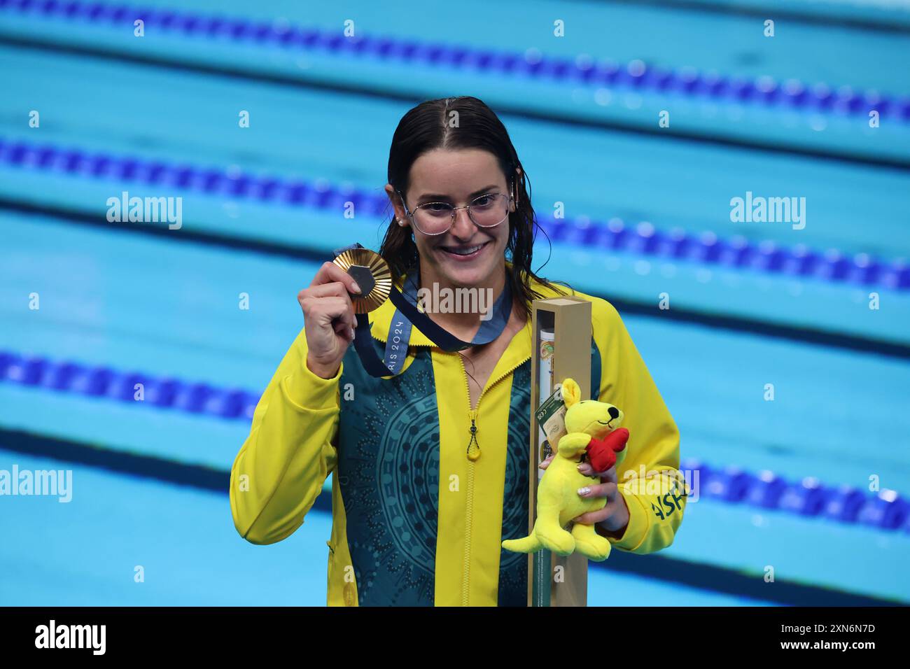 July 30, 2024, Paris, Ile de France, France: Kaylee McKeown (Australia ...