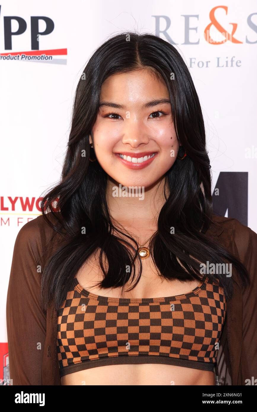 Hollywood, California, USA. 29th July, 2024. attending the Premiere of ...