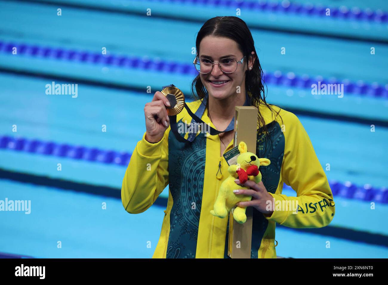 July 30, 2024, Paris, Ile de France, France: Kaylee McKeown (Australia ...