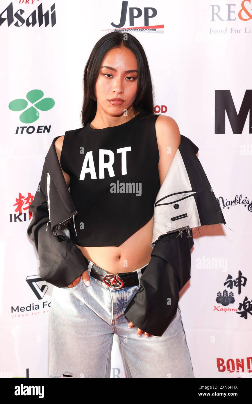 Hollywood, California, USA. 29th July, 2024. Yayoi Daimon attending the ...