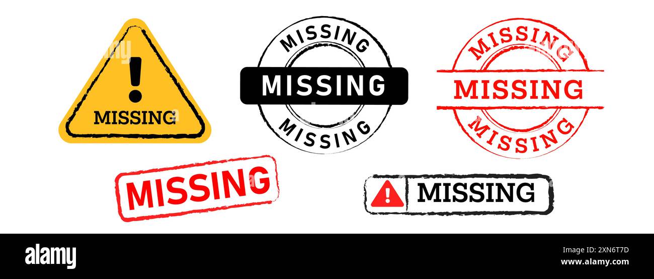 Missing stamp hi-res stock photography and images - Alamy