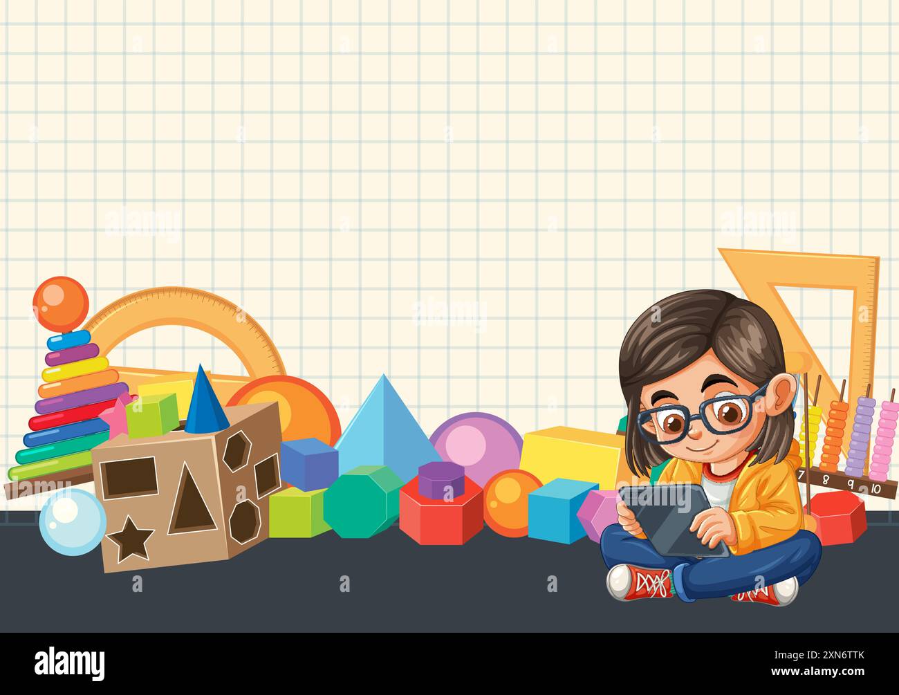 Child early development cognitive Stock Vector Images - Alamy