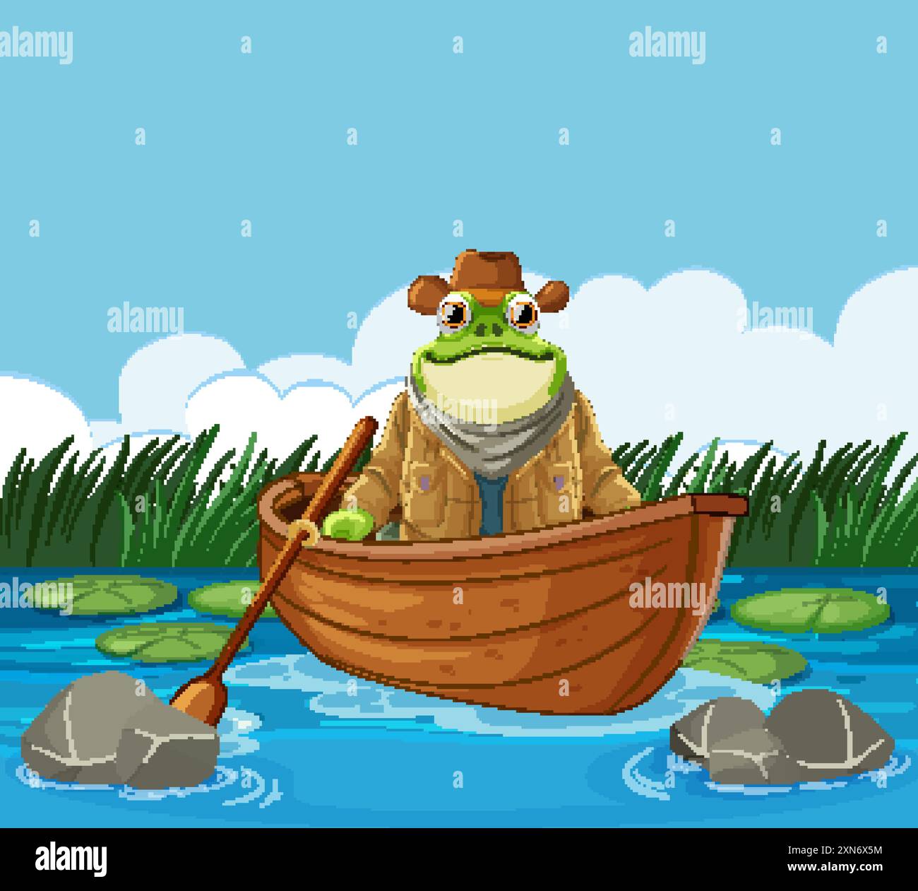 Rowing pads hi-res stock photography and images - Alamy