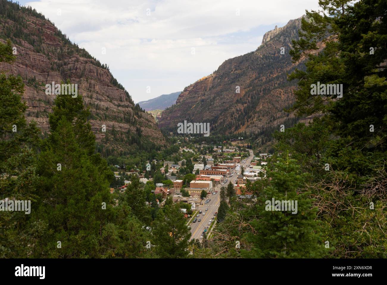 Ouray colorado street hi-res stock photography and images - Alamy