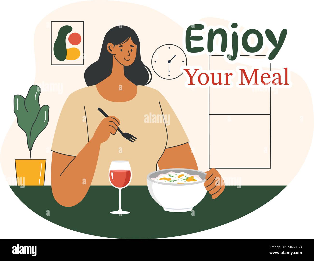 Variety of pasta Stock Vector Images - Alamy