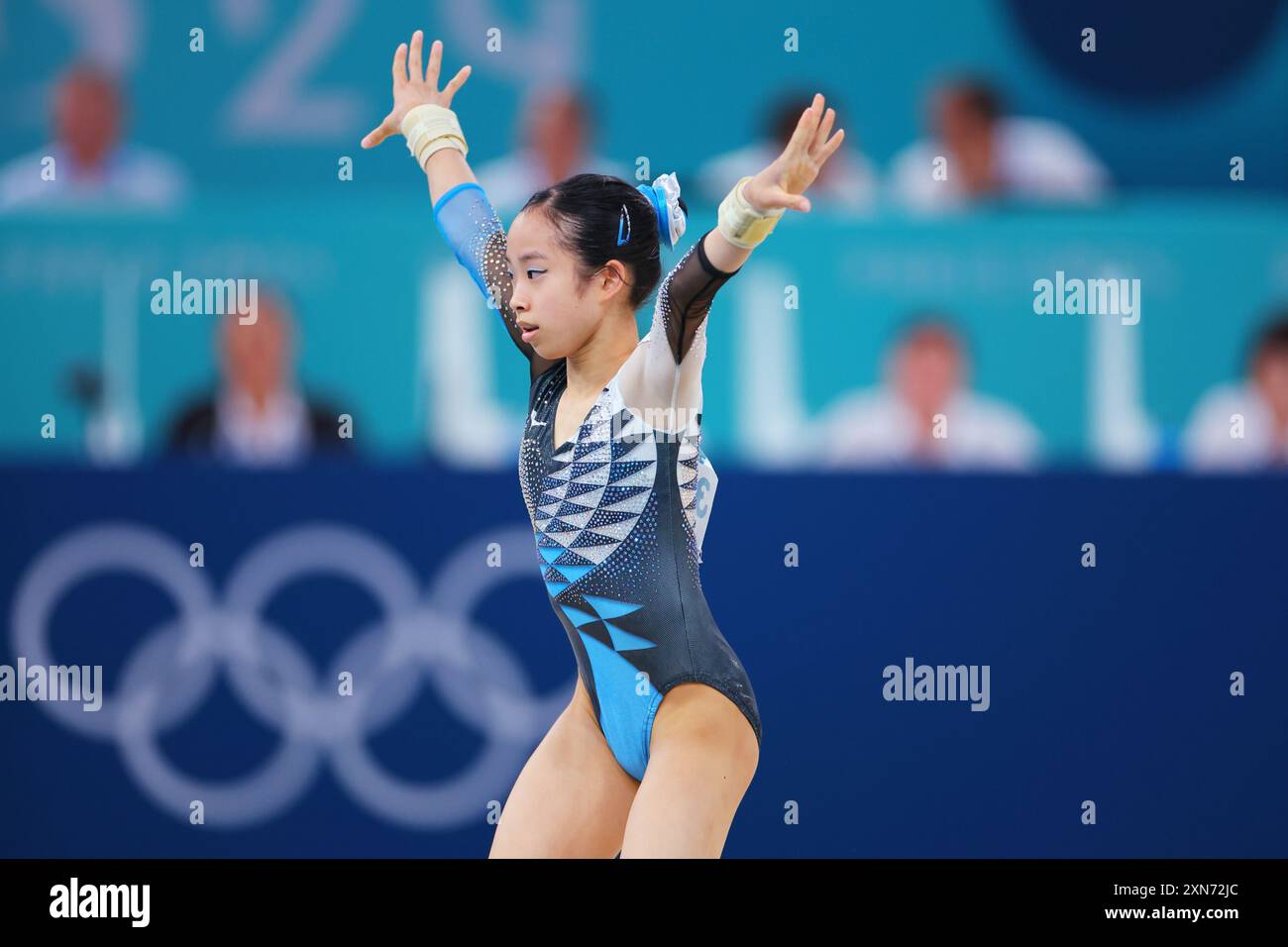 Paris, France. 30th July, 2024. Haruka Nakamura (JPN) Gymnastics ...