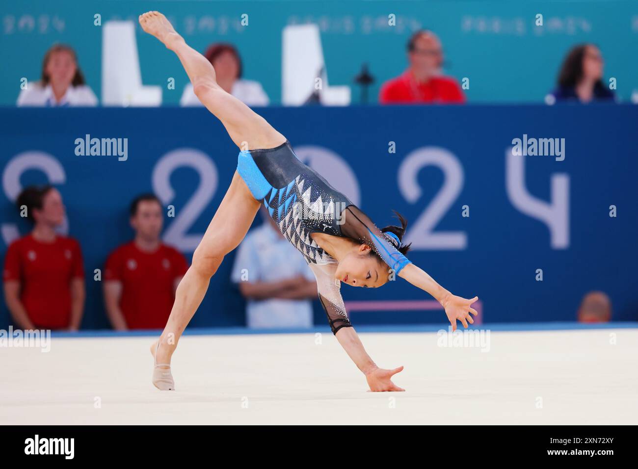 Paris, France. 30th July, 2024. Mana Okamura (JPN) Gymnastics ...