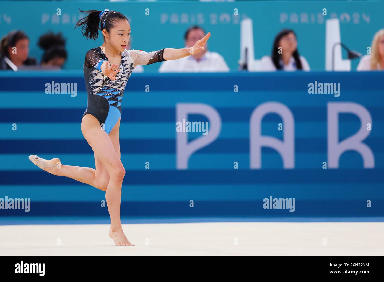 Paris, France. 30th July, 2024. Mana Okamura (JPN) Gymnastics ...