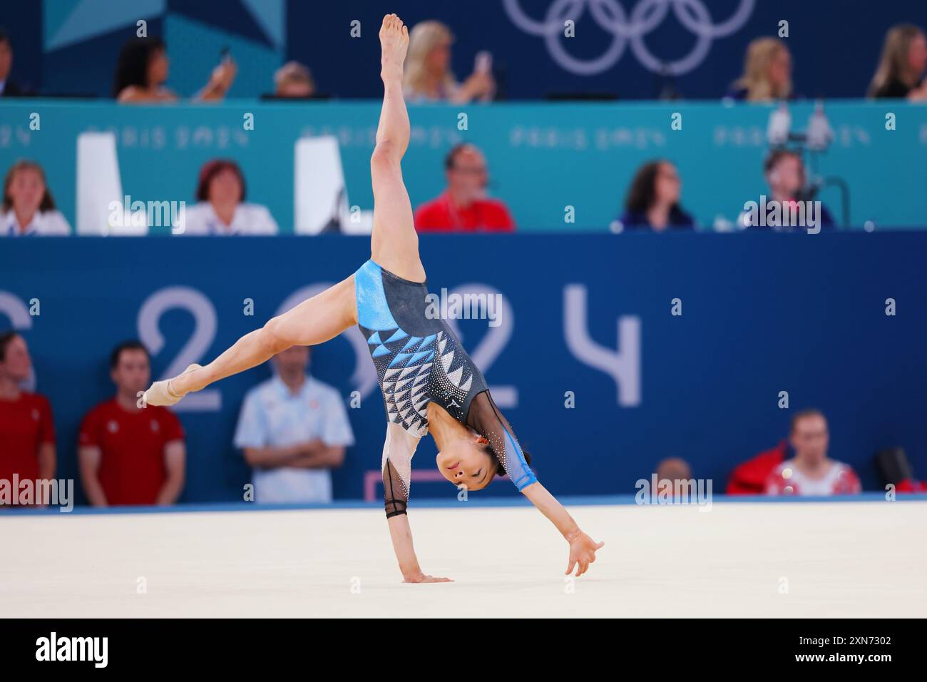 Paris, France. 30th July, 2024. Mana Okamura (JPN) Gymnastics ...