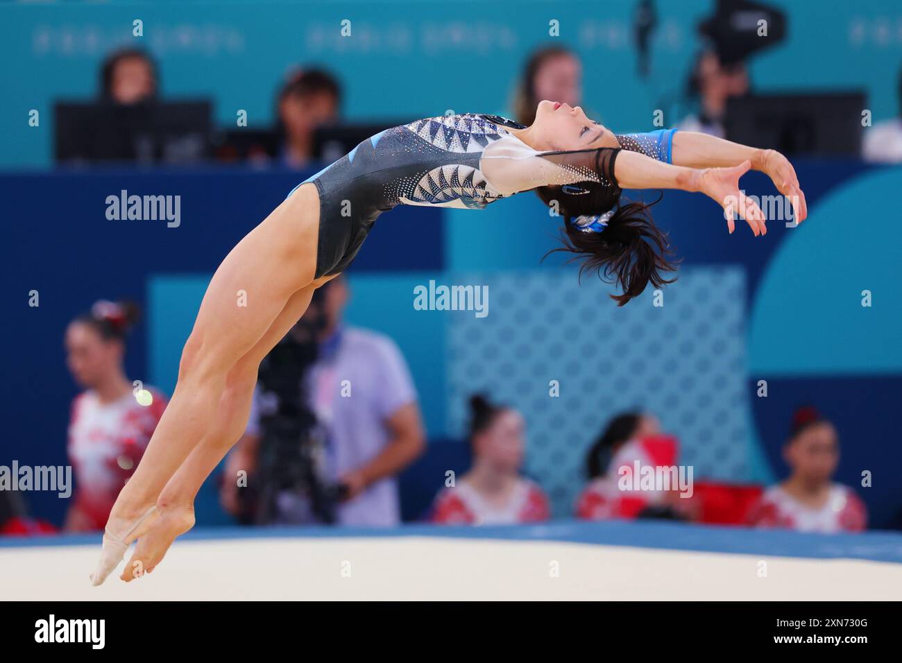 Paris, France. 30th July, 2024. Mana Okamura (JPN) Gymnastics ...