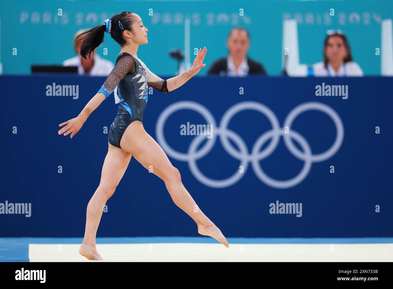 Paris, France. 30th July, 2024. Mana Okamura (JPN) Gymnastics ...