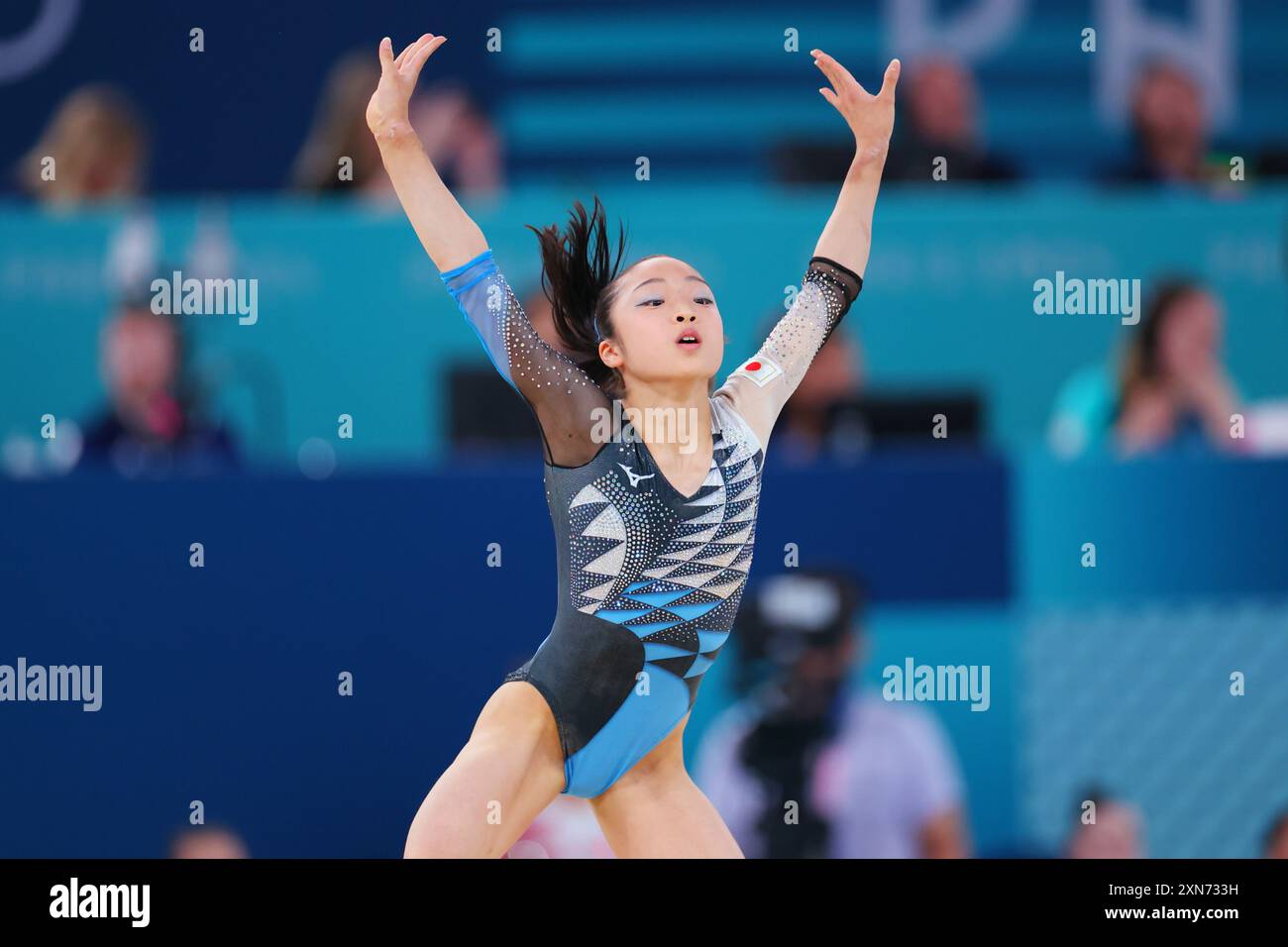 Paris, France. 30th July, 2024. Mana Okamura (JPN) Gymnastics ...