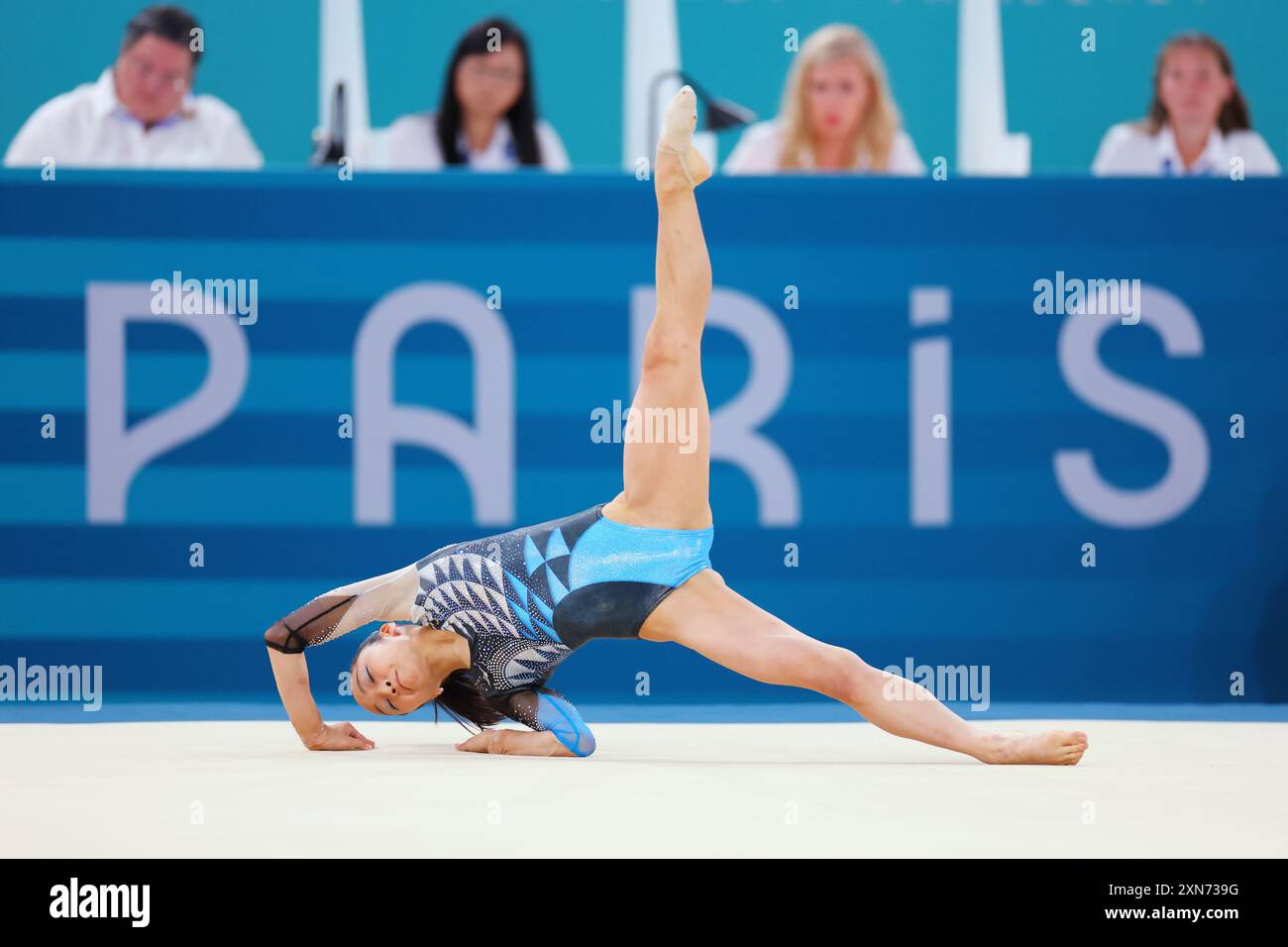 Paris, France. 30th July, 2024. Mana Okamura (JPN) Gymnastics ...