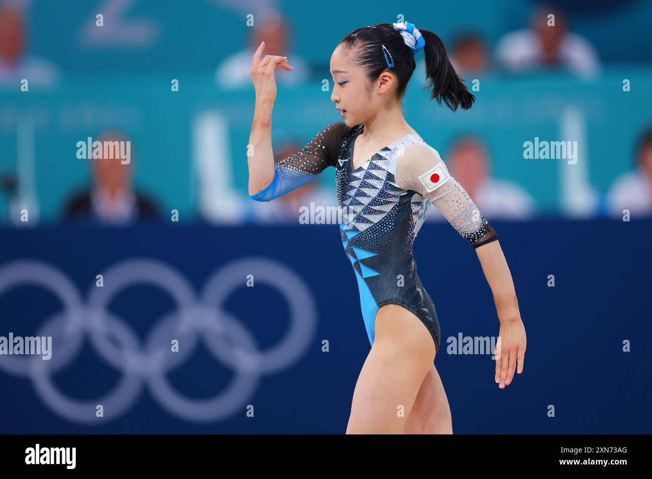 Paris, France. 30th July, 2024. Mana Okamura (JPN) Gymnastics ...