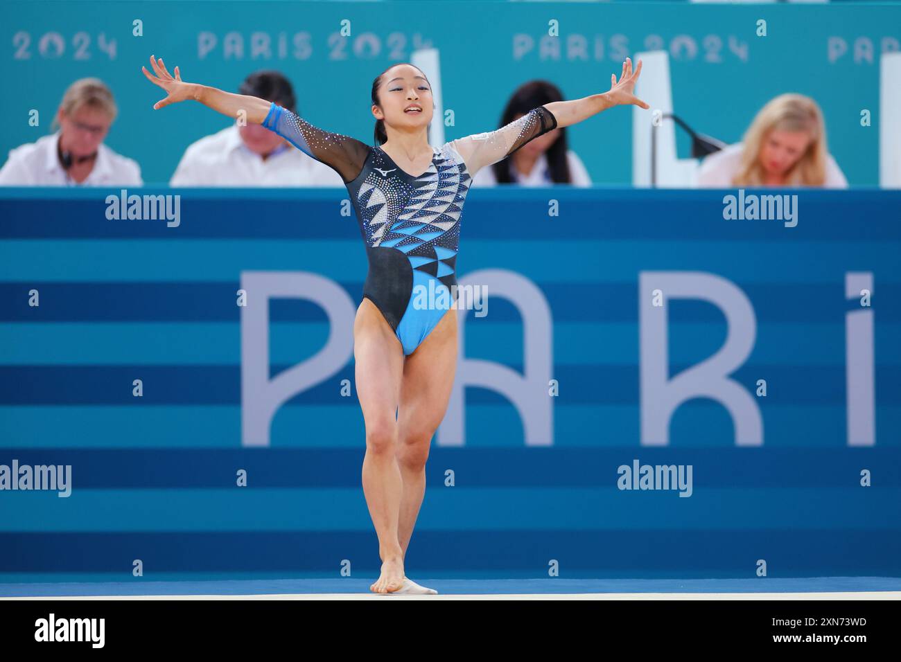 Paris, France. 30th July, 2024. Mana Okamura (JPN) Gymnastics ...