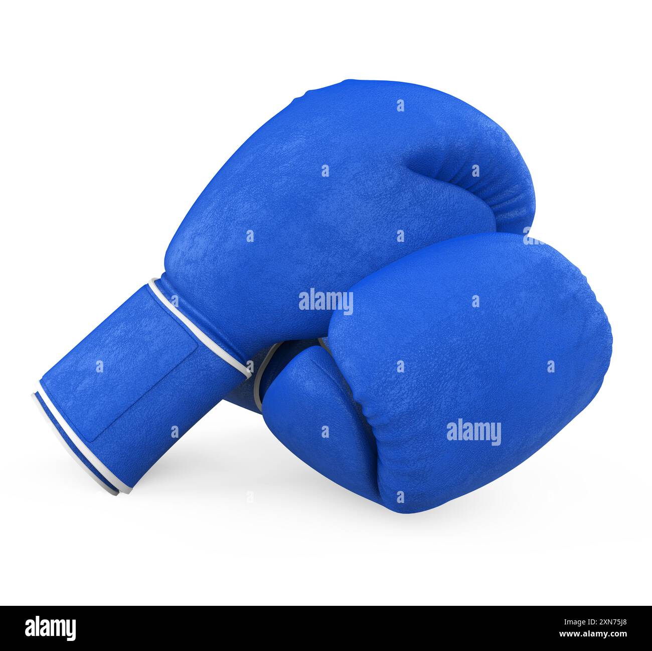 Boxing Gloves Isolated Stock Photo - Alamy