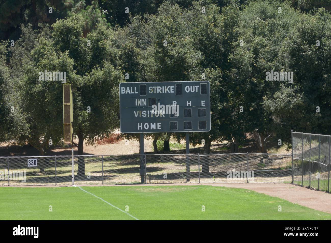 Los Angeles, California, USA 29th July 2024 Pote Baseball Field where ...
